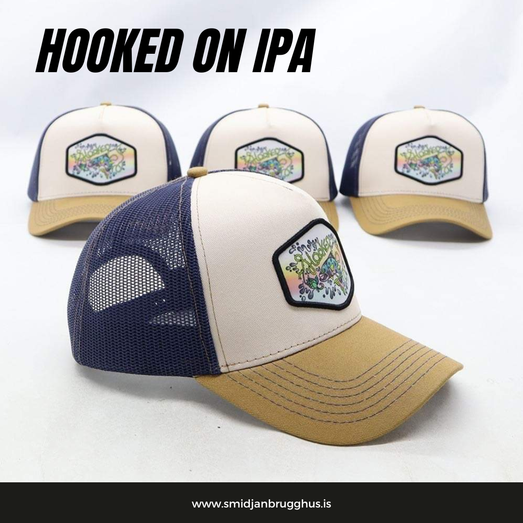 Hooked on IPA - Trucker hat | Smidjan Brugghus